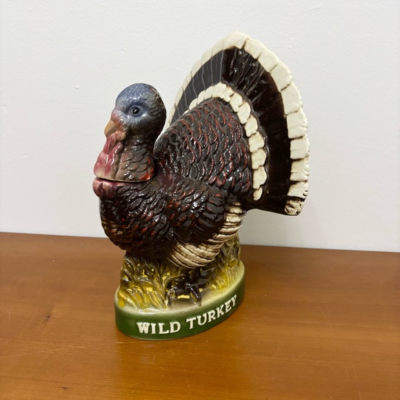 Wild Turkey | Accents | Vintage Austin Nichols Wild Turkey Decanter No ...